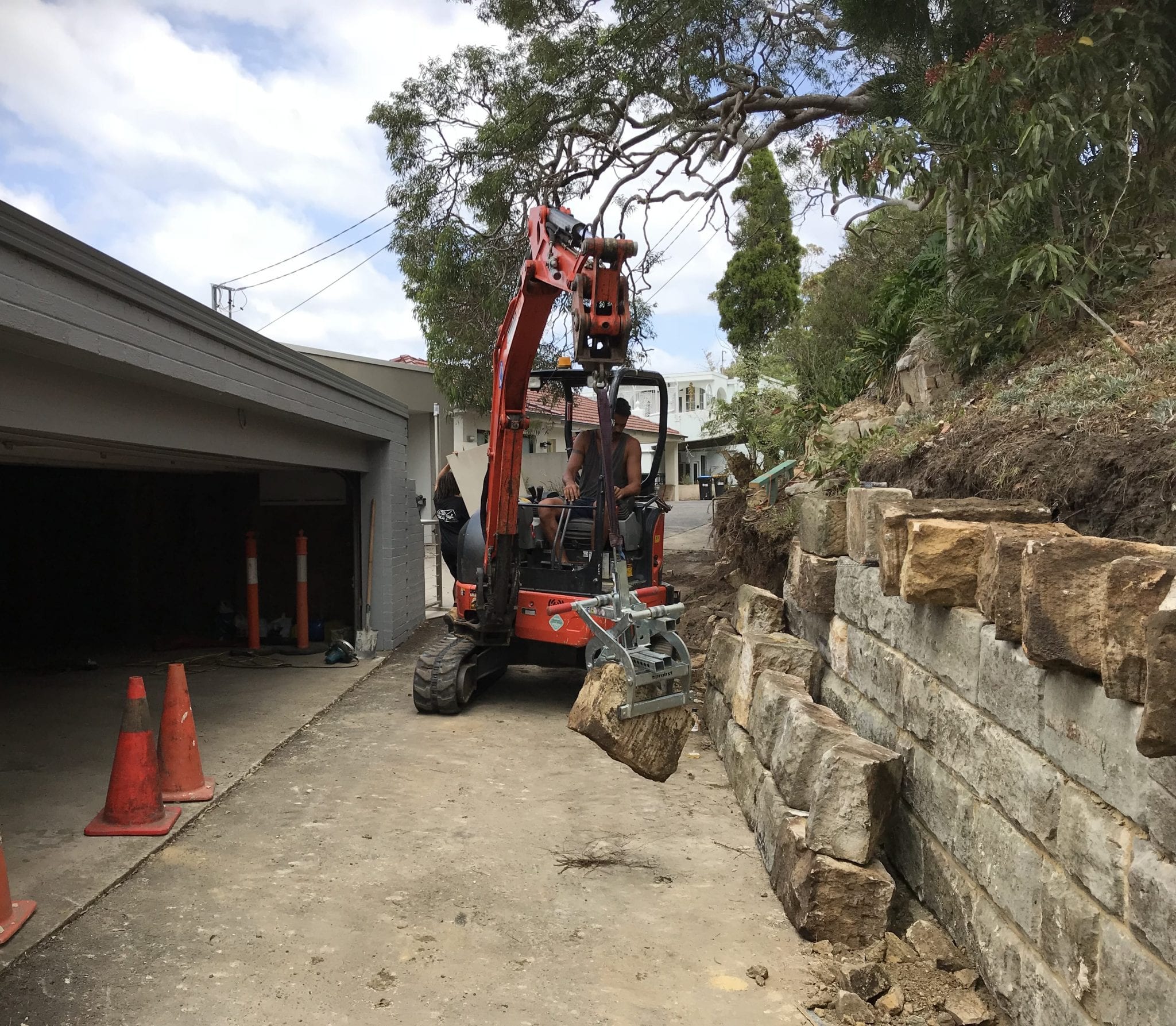 Tight Access Excavation - REMX